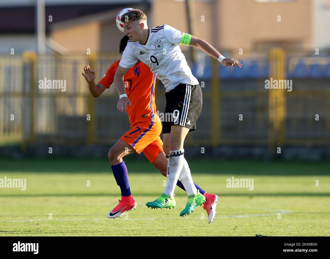 13.05.2017., Zapresic, Croatia - European Football Championship Under ...