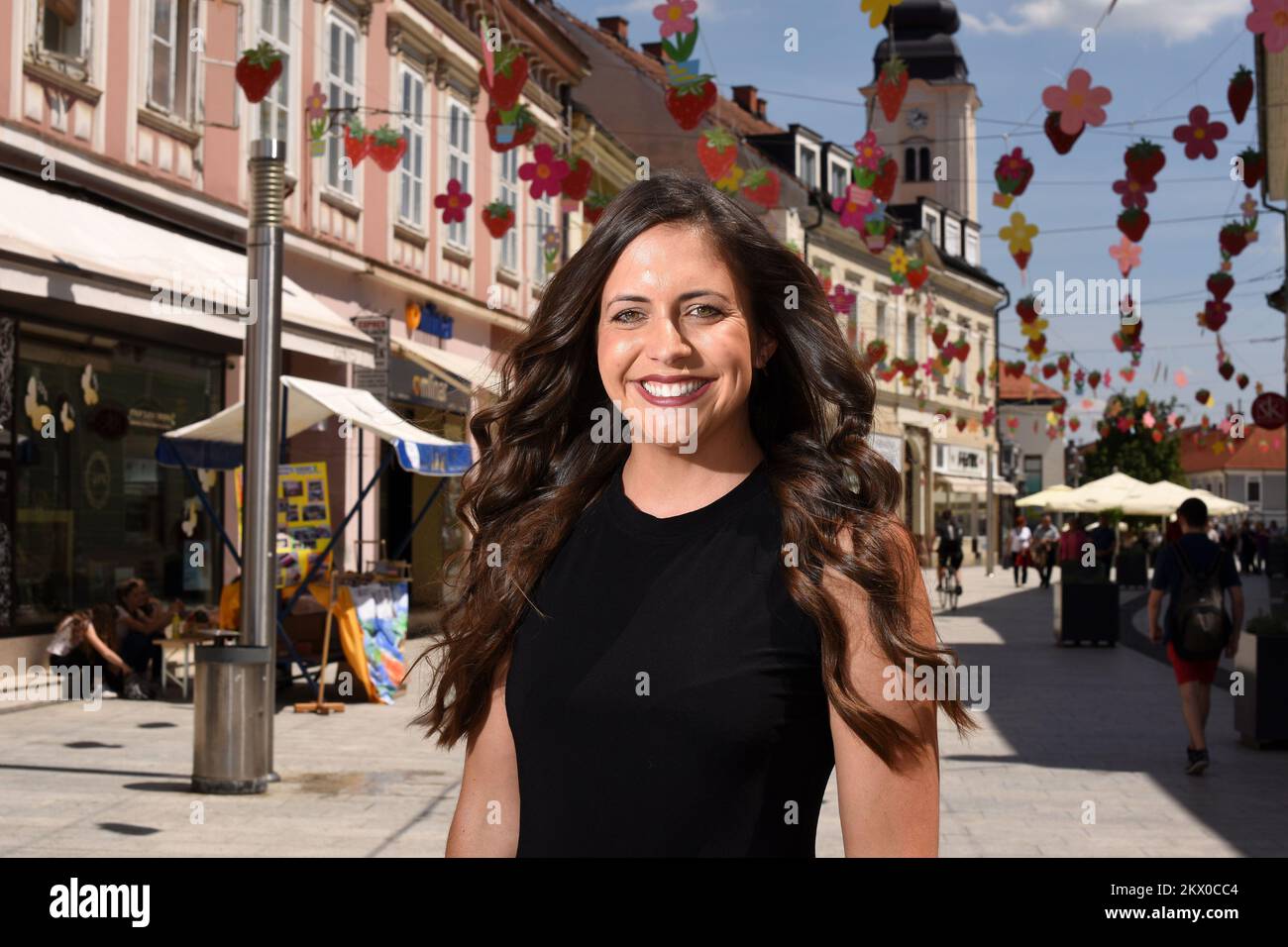 18.05.2017., Cakovec, Croatia - Emmy Award winner, producer and TV ...