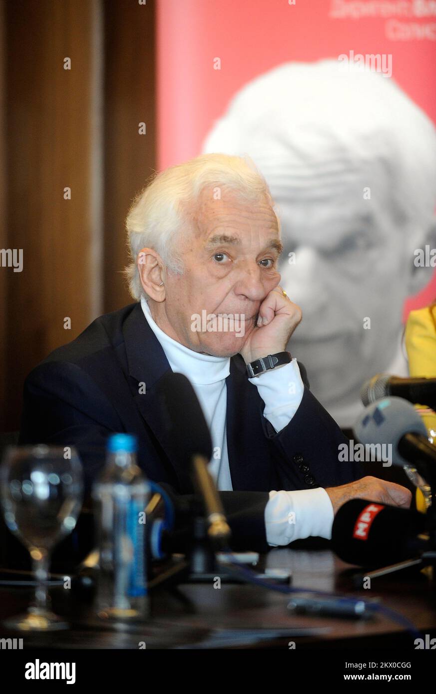 19.05.2017., Skoplje, Macedonia - At the press conference was announced ...