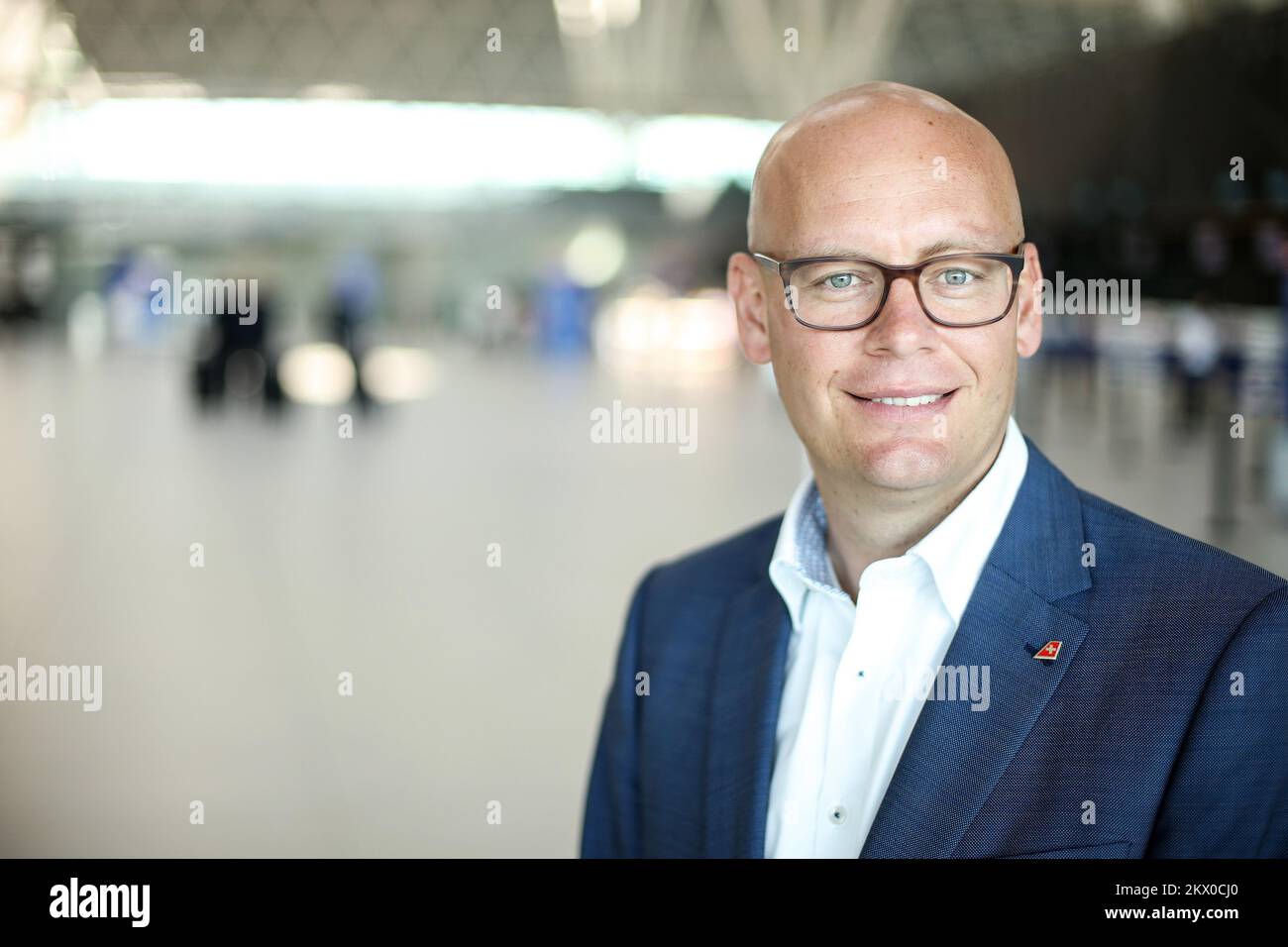 19.5.2017., Zagreb, Croatia - At the Airport Franjo Tudjman landed a ...