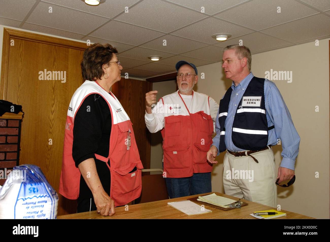 Severe Storms and Flooding, Piedmont, MO, March 20, 2008 Missouri ...