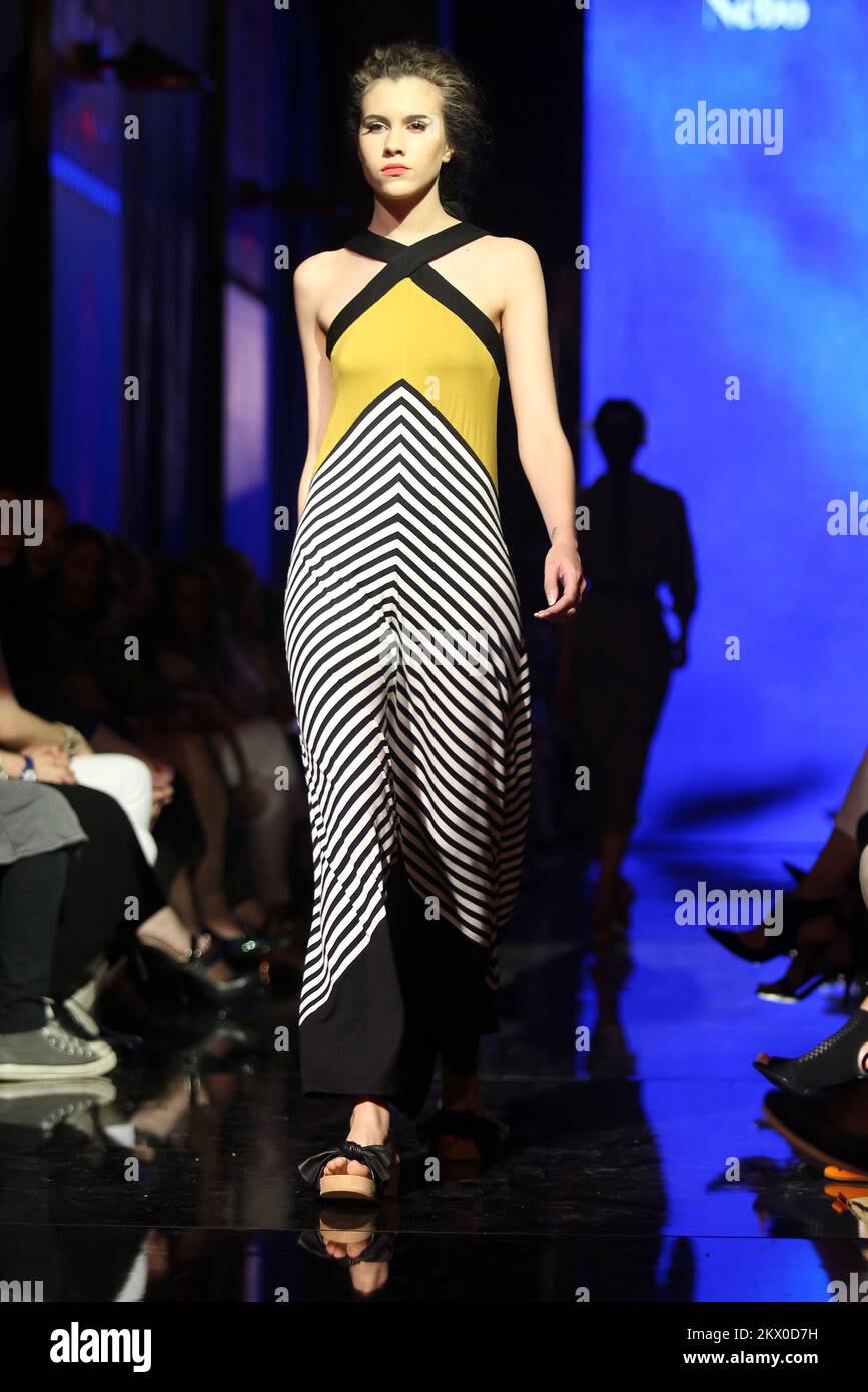 19.05.2017., Zagreb - Toyota Fashion week, four thnight . Fashion show ...