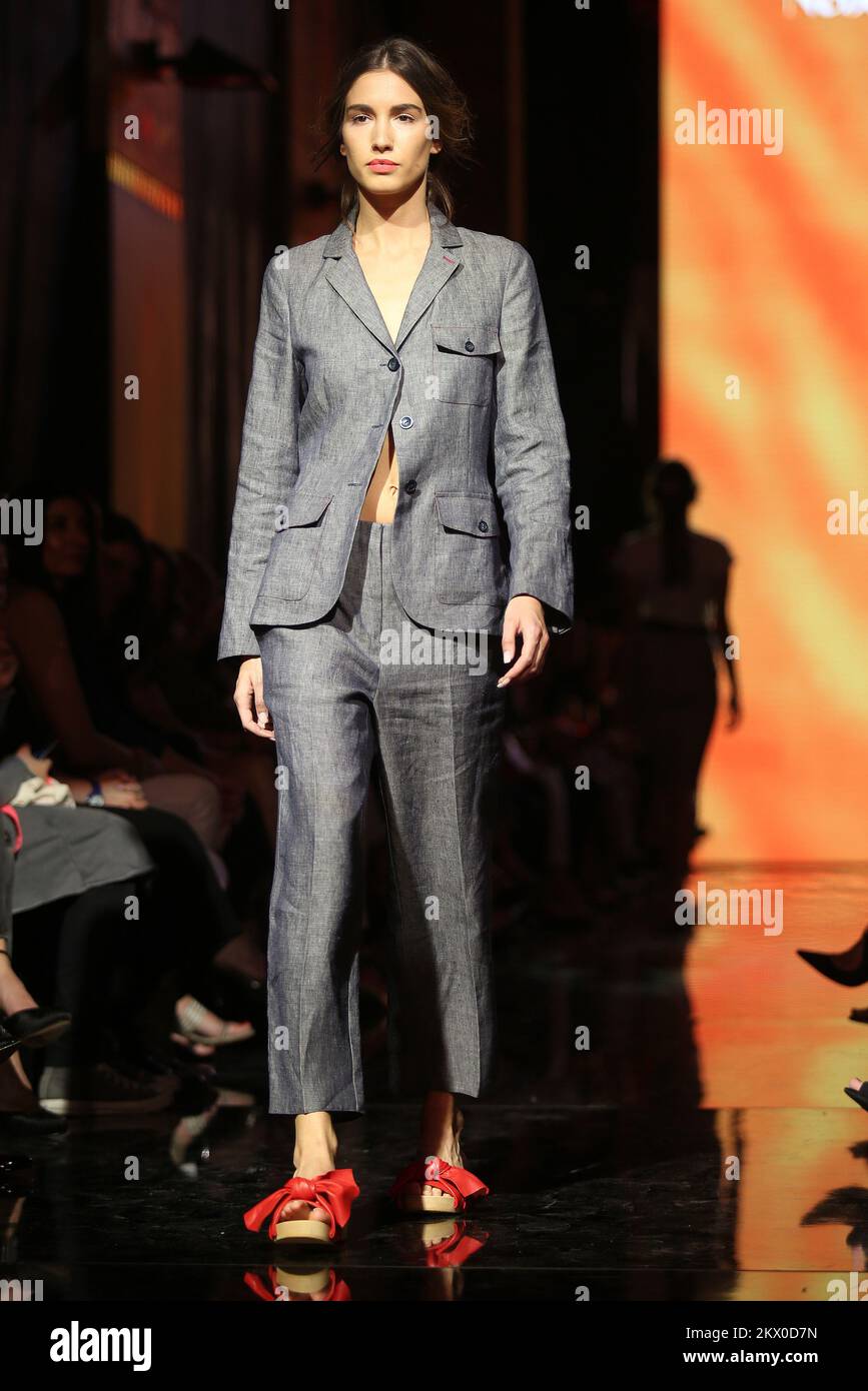 19.05.2017., Zagreb - Toyota Fashion week, four thnight . Fashion show ...