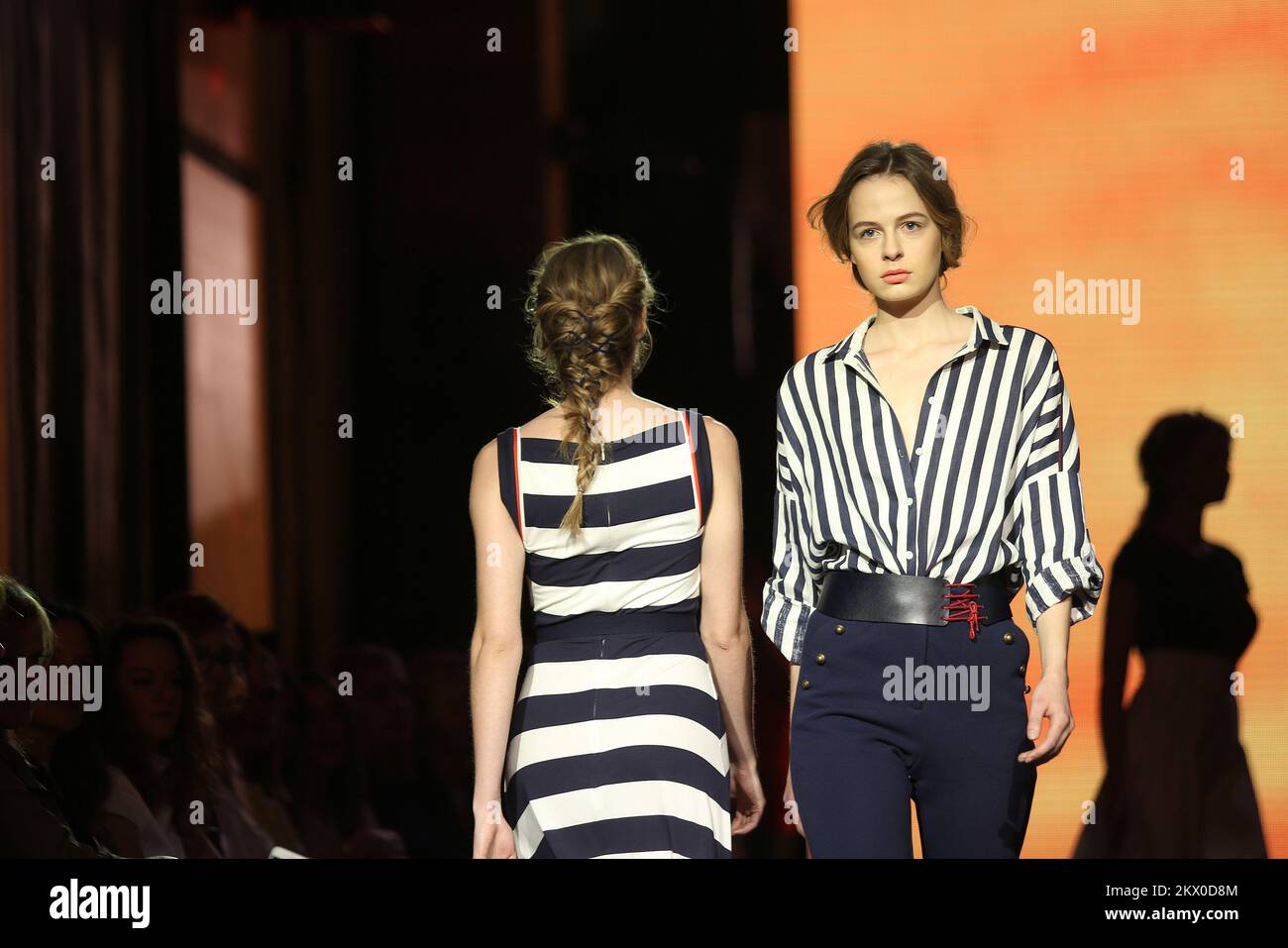 19.05.2017., Zagreb - Toyota Fashion week, four thnight . Fashion show ...