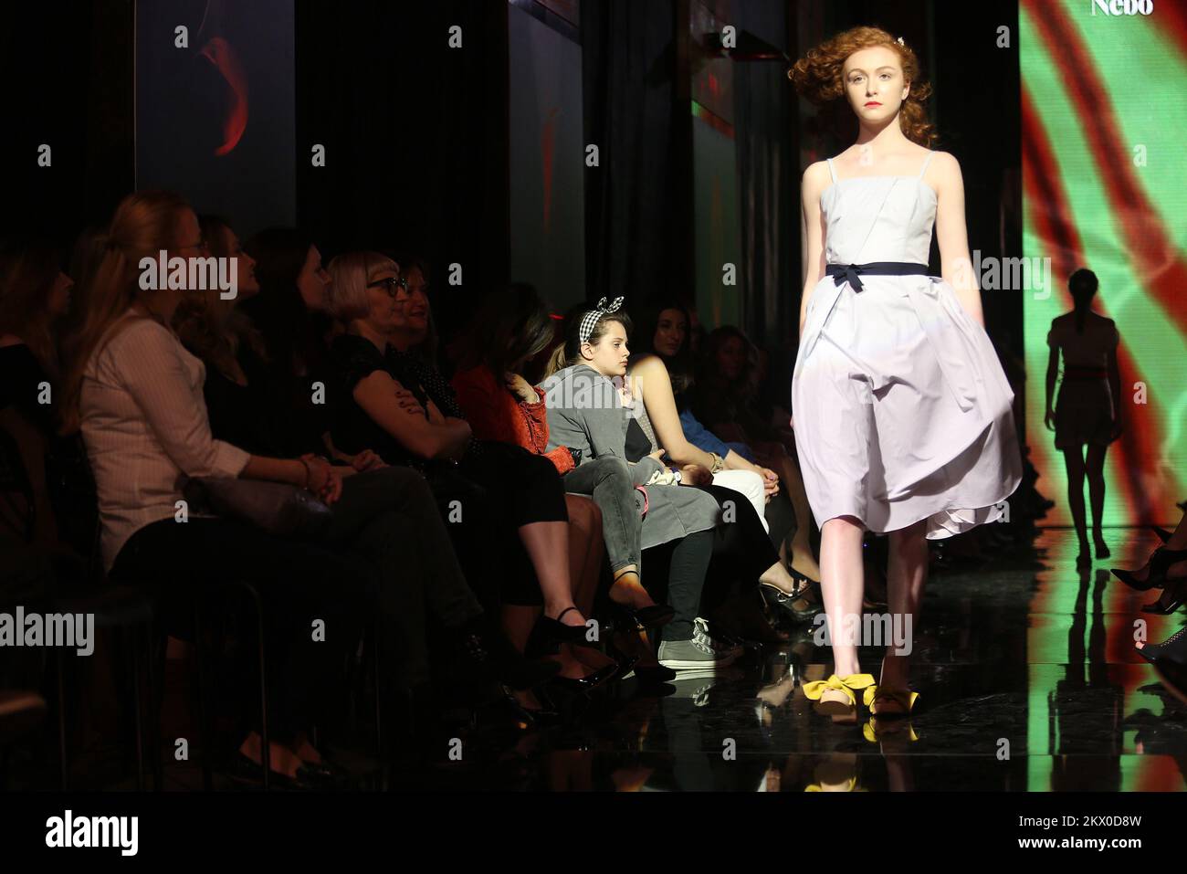 19.05.2017., Zagreb - Toyota Fashion week, four thnight . Fashion show ...