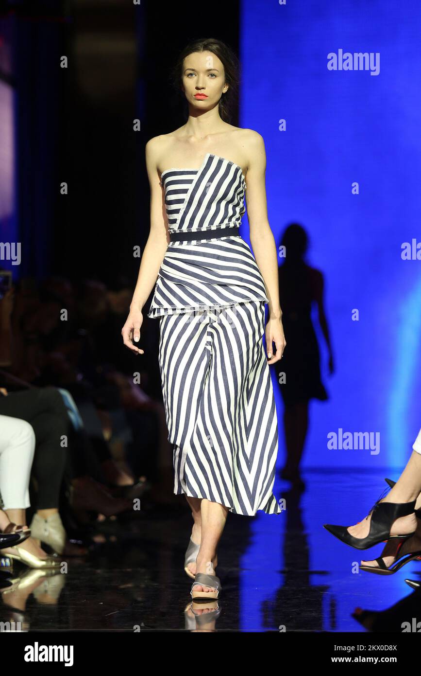 19.05.2017., Zagreb - Toyota Fashion week, four thnight . Fashion show ...