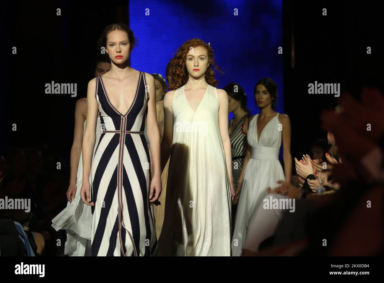 19.05.2017., Zagreb - Toyota Fashion week, four thnight . Fashion show ...