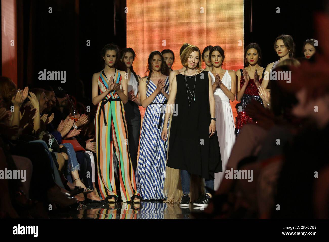19.05.2017., Zagreb - Toyota Fashion week, four thnight . Fashion show ...