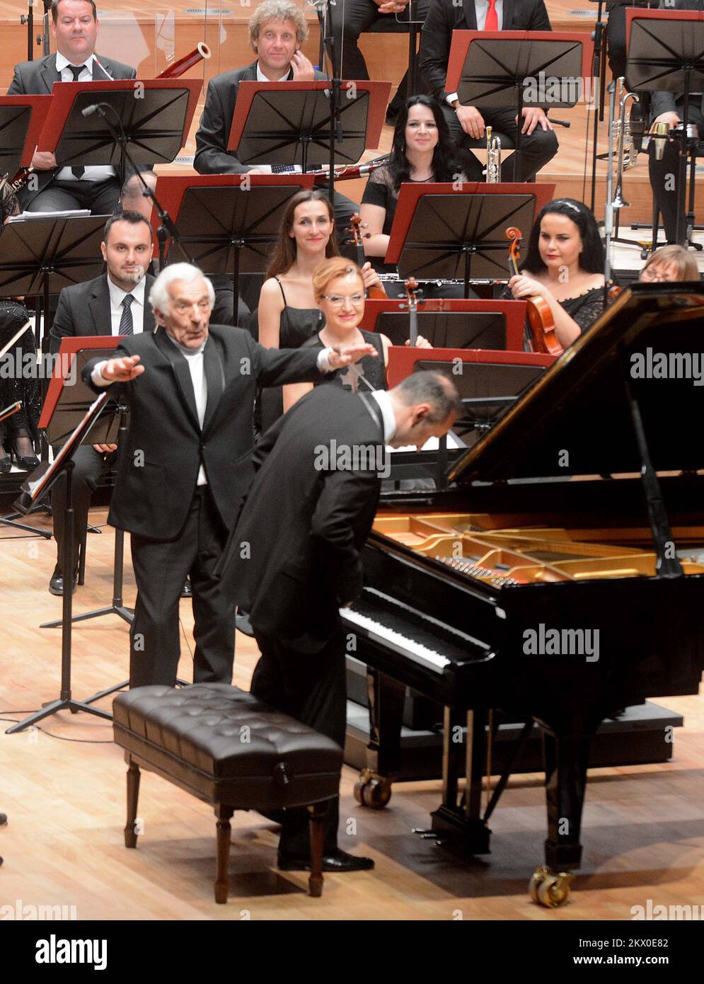 21.05.2017., Skopje, Macedonia - The ceremonial opening of the new ...