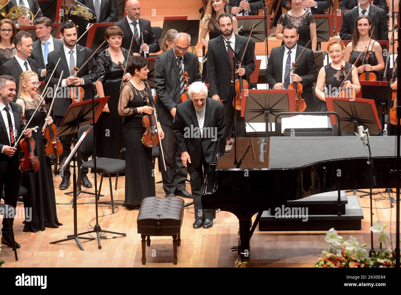 21.05.2017., Skopje, Macedonia - The ceremonial opening of the new ...