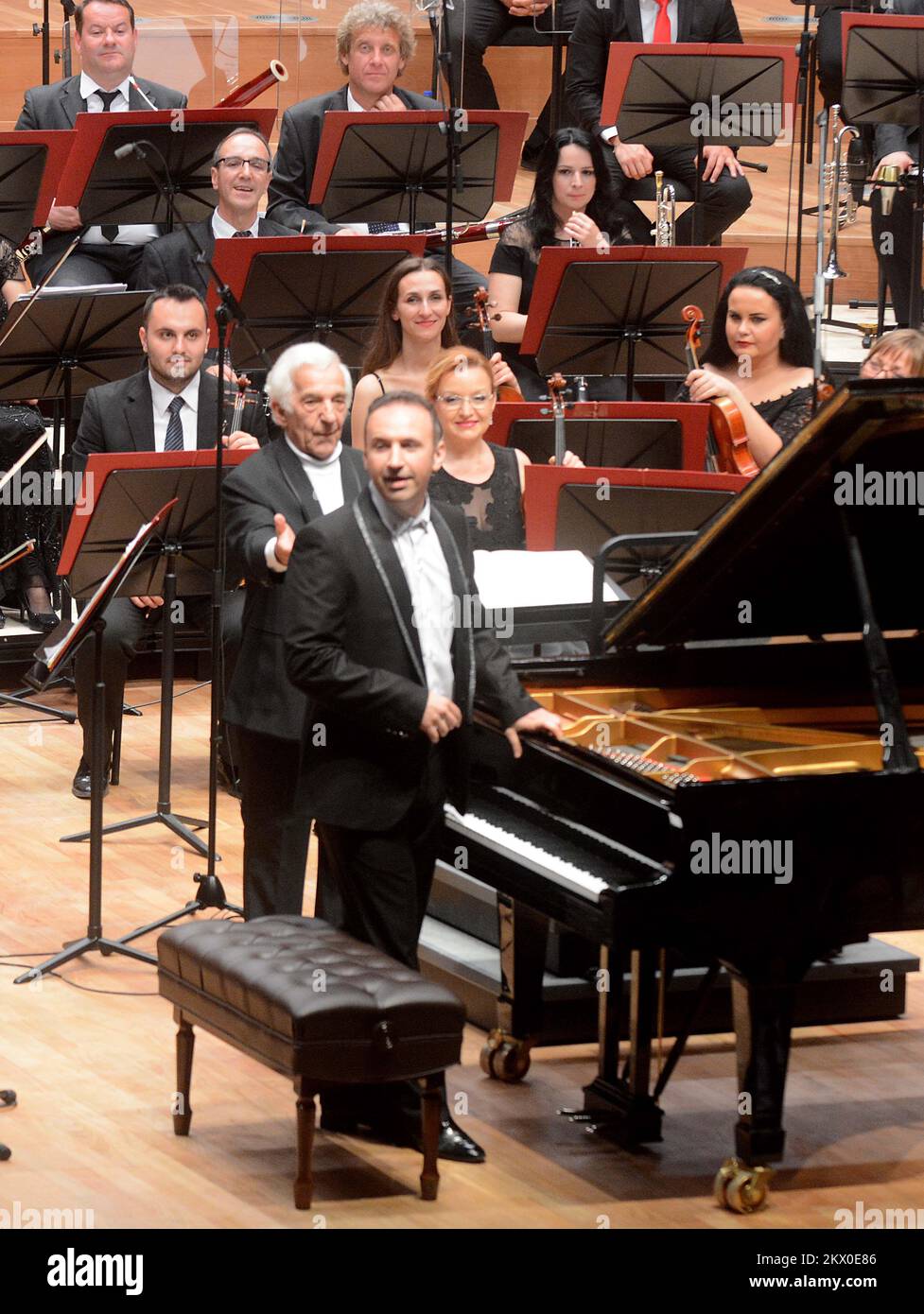 21.05.2017., Skopje, Macedonia - The ceremonial opening of the new ...