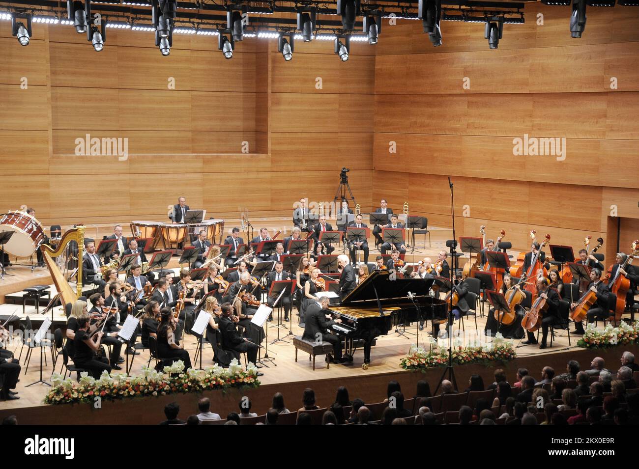 21.05.2017., Skopje, Macedonia - The ceremonial opening of the new ...
