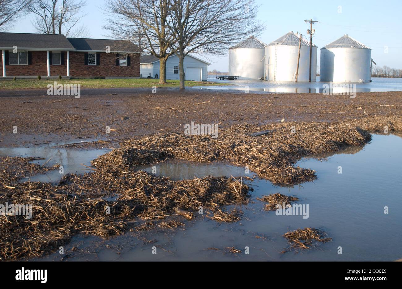 Severe Storms and Flooding, Chaffee, MO, March 20, 2008 Heavy rains ...