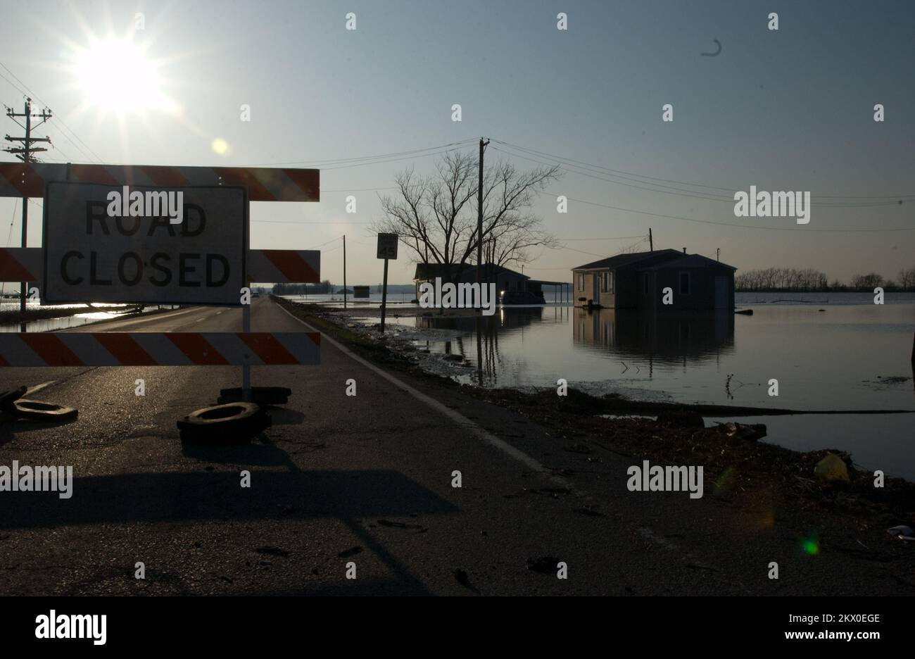 Severe Storms and Flooding, Chaffee, MO, March 20, 2008 Heavy rains ...