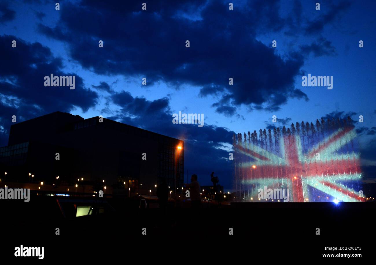 23.05.2017., Croatia, Zagreb - In commemoration of the terrorist attack ...