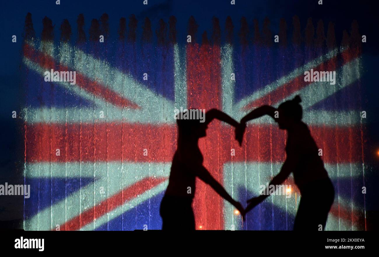 23.05.2017., Croatia, Zagreb - In commemoration of the terrorist attack ...