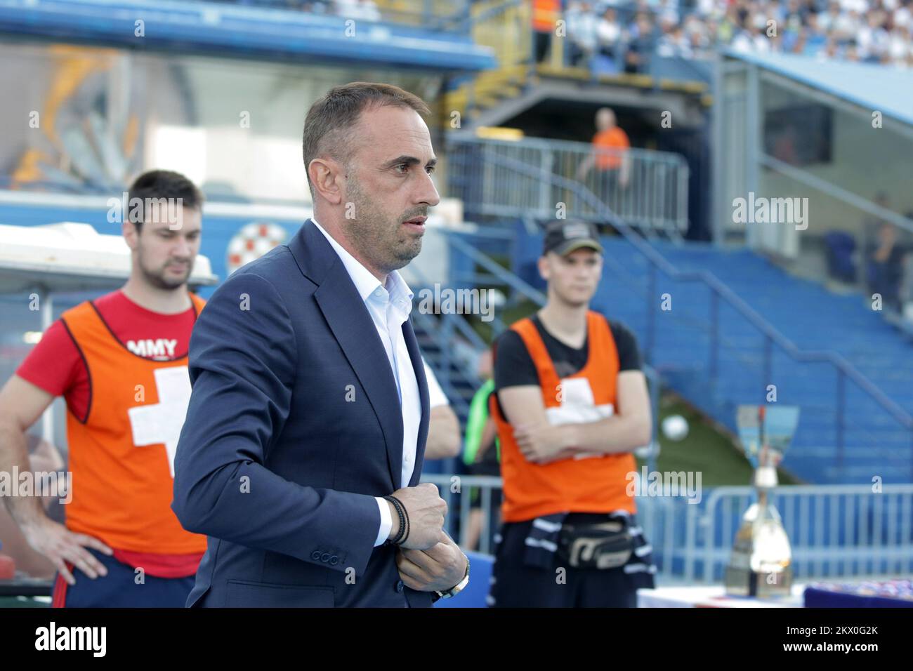 27.05.2017, stadium Maksimir, Zagreb - MAXtv 1st HNL, 36th round, GNK ...