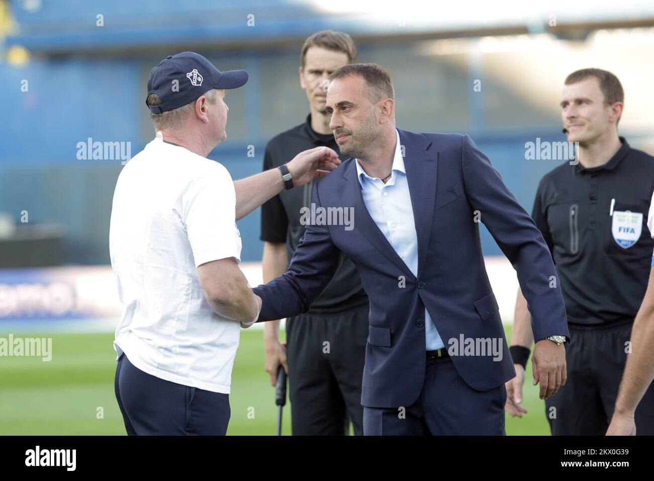 27.05.2017, stadium Maksimir, Zagreb - MAXtv 1st HNL, 36th round, GNK ...