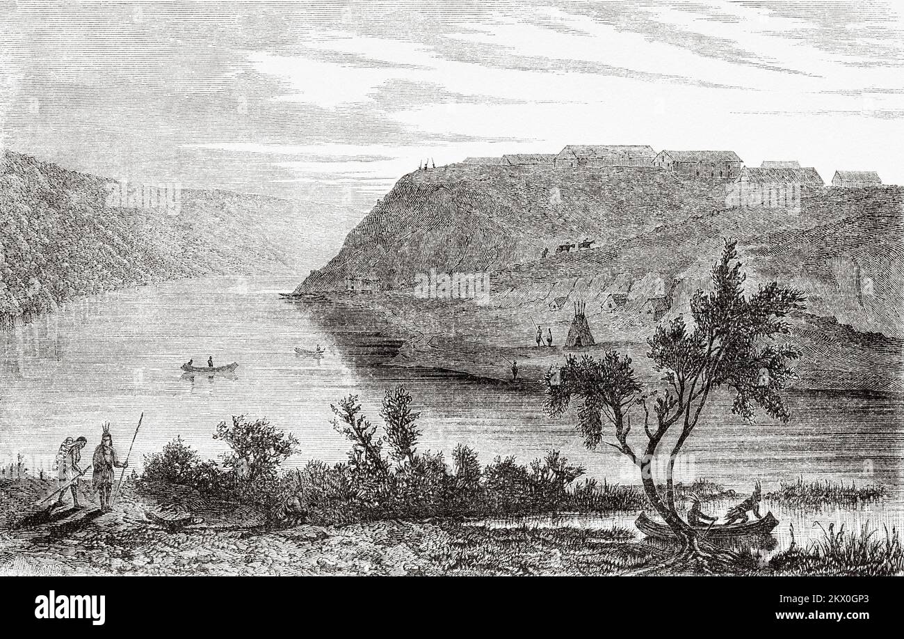 Fort Snelling, former military fortification and National Historic ...