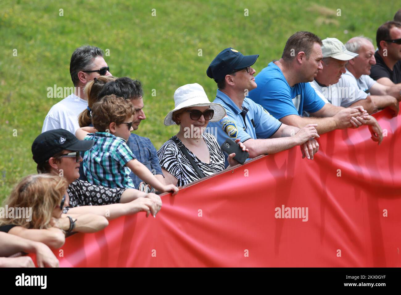 28.05.2017., Radosic, Croatia - 24th Village Olympics and Bullfighting ...