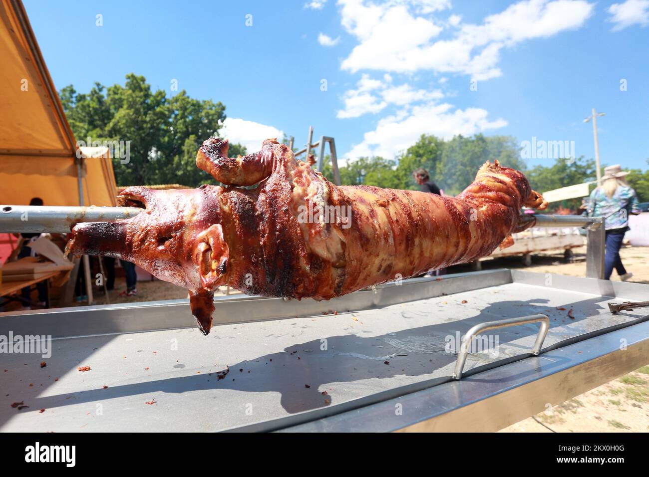 28.05.2017., Radosic, Croatia - 24th Village Olympics and Bullfighting ...