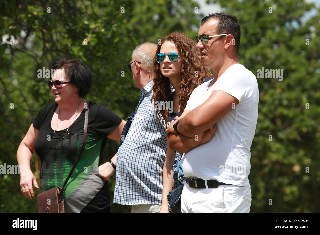 28.05.2017., Radosic, Croatia - 24th Village Olympics and Bullfighting ...