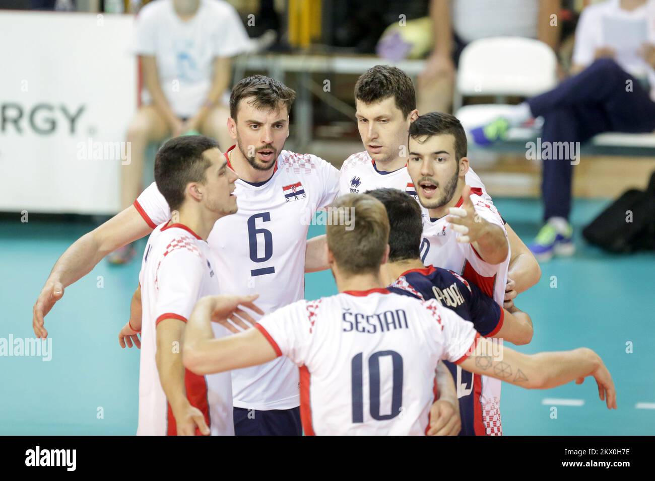 28.05.2017., Zagreb, Croatia - 2018 FIVB Volleyball World Championship ...