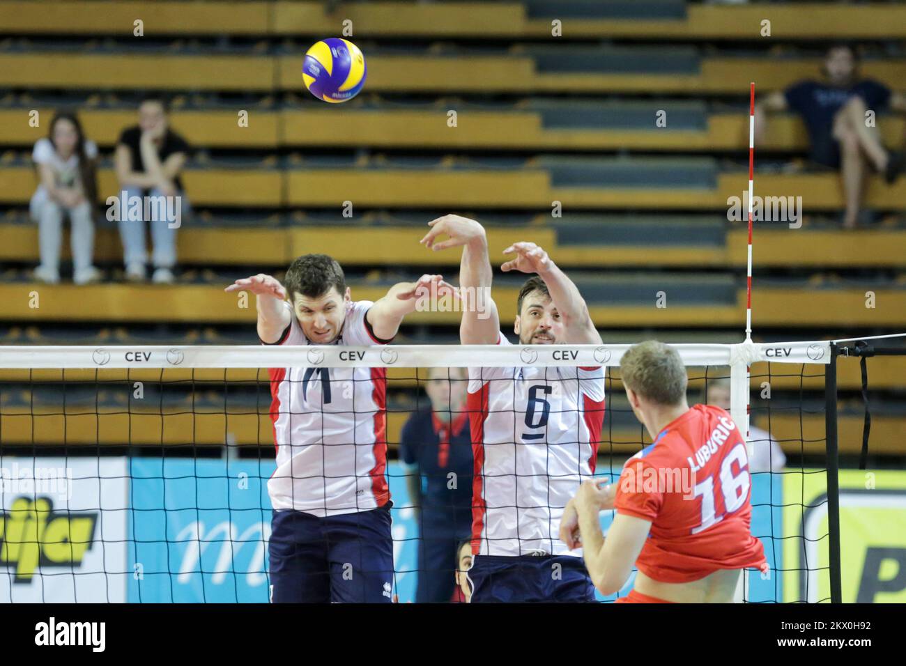 28.05.2017., Zagreb, Croatia - 2018 FIVB Volleyball World Championship ...