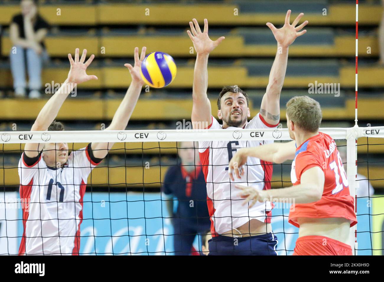 28.05.2017., Zagreb, Croatia - 2018 FIVB Volleyball World Championship ...