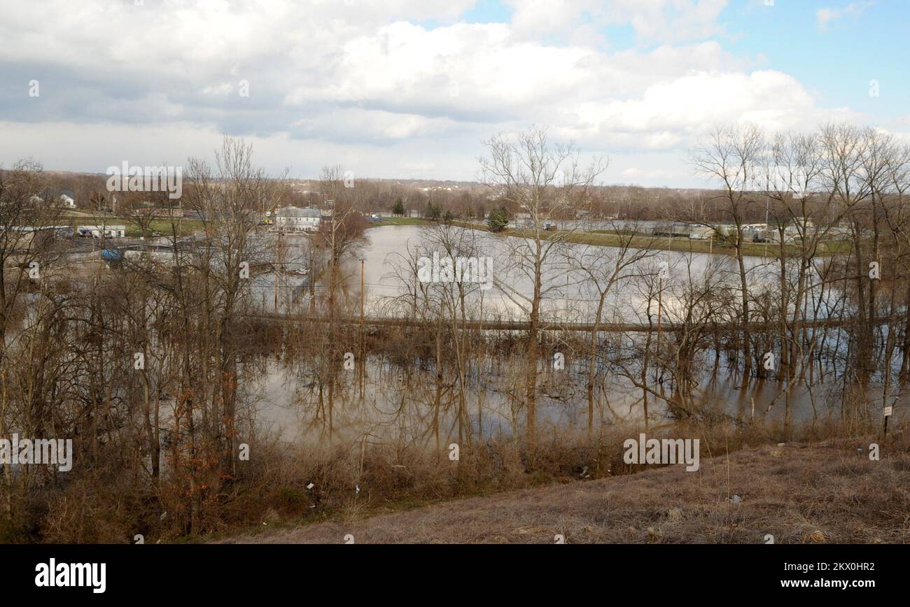 Severe Storms and Flooding, Fenton, MO, March 23, 2008 A view of ...