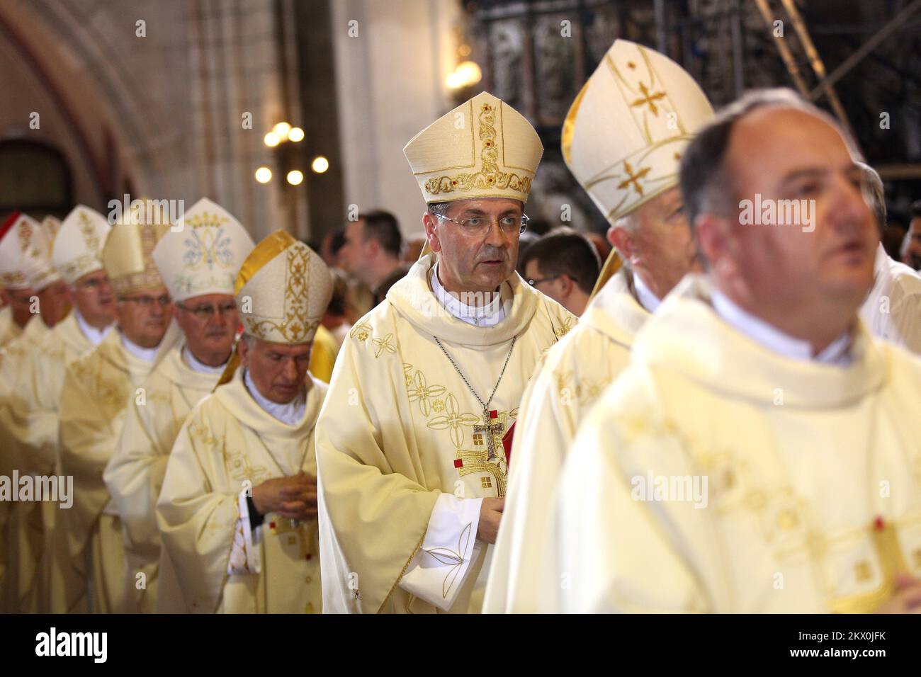 31.05.2017., Zagreb, Croatia - Zagreb remembers its patron saint ...