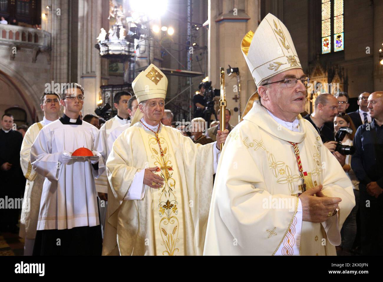 Croatian cardinal hi-res stock photography and images - Alamy