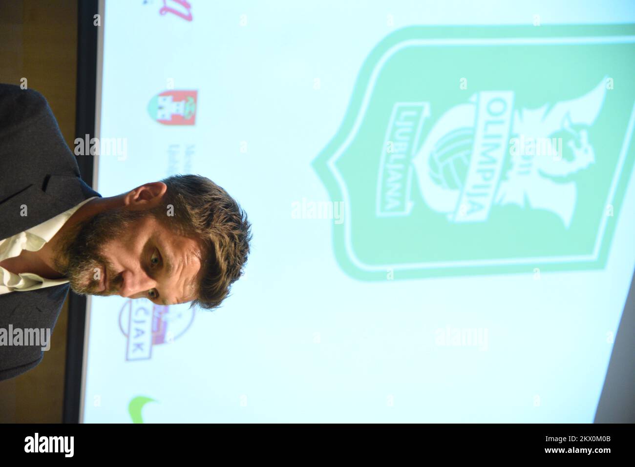 02.06.2017., Ljubljana, Slovenia - Former Croatian national player and ...