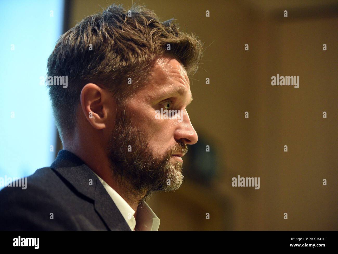 02.06.2017., Ljubljana, Slovenia - Former Croatian national player and ...