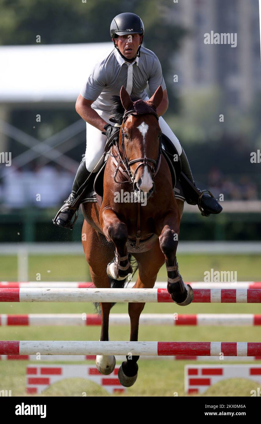 02.06.2017., Zagreb, Croatia - 62nd June Tournament in Horse Jumping ...