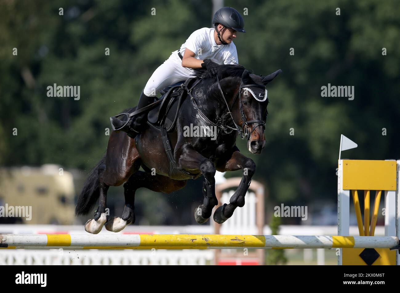 02.06.2017., Zagreb, Croatia - 62nd June Tournament in Horse Jumping ...