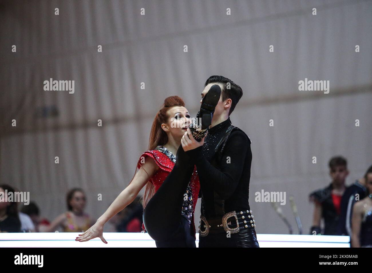 03.06.2017., Zagreb, Croatia - In the Sutinska Vrela sports hall, the ...