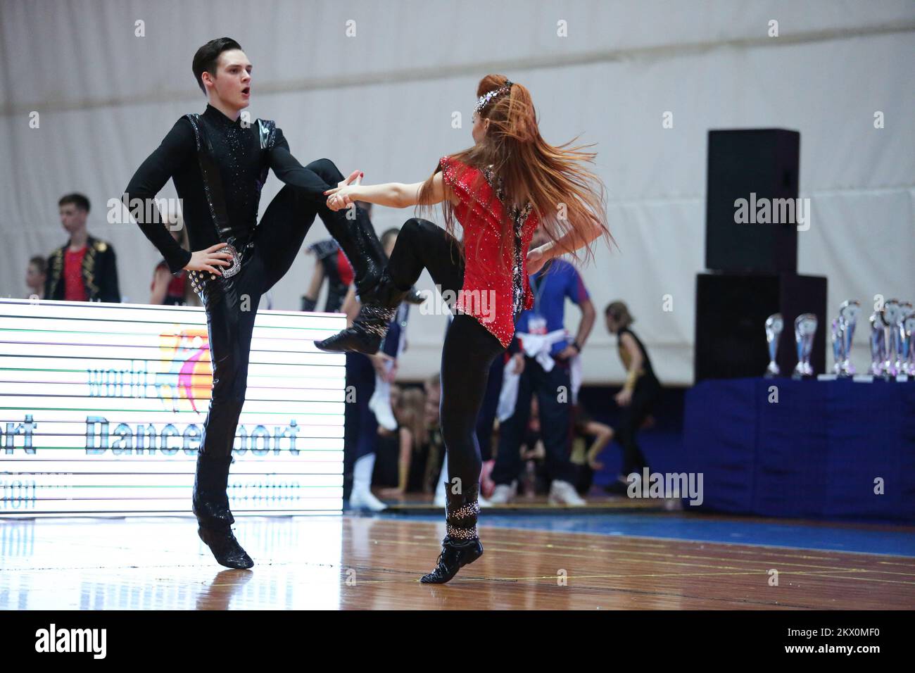 03.06.2017., Zagreb, Croatia - In the Sutinska Vrela sports hall, the ...