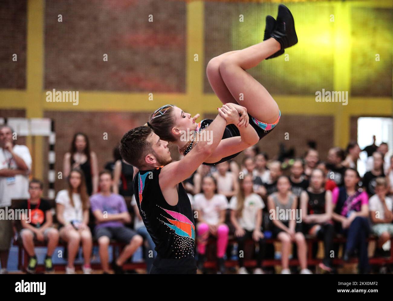 03.06.2017., Zagreb, Croatia - In the Sutinska Vrela sports hall, the ...