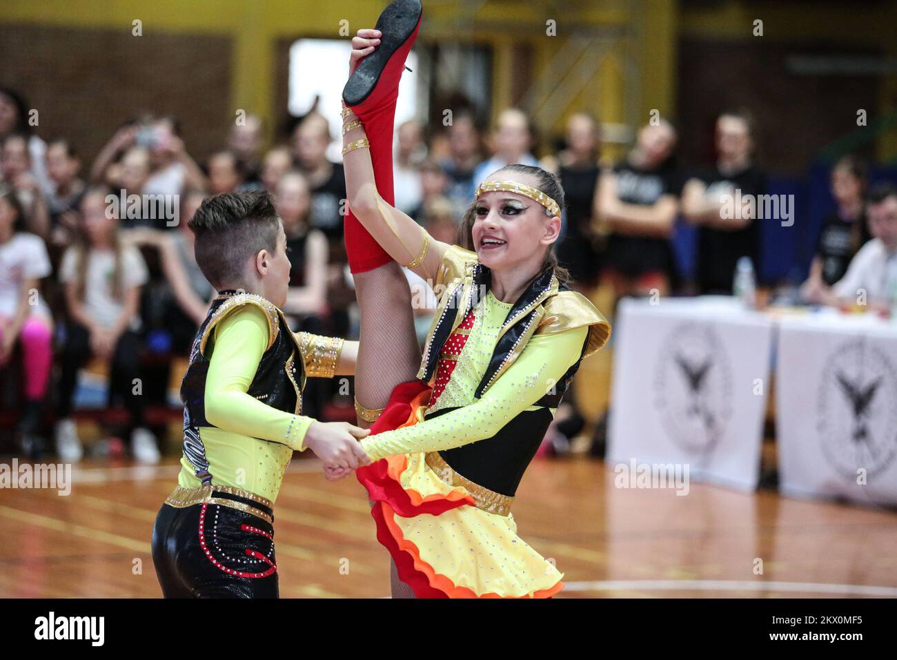 03.06.2017., Zagreb, Croatia - In the Sutinska Vrela sports hall, the ...