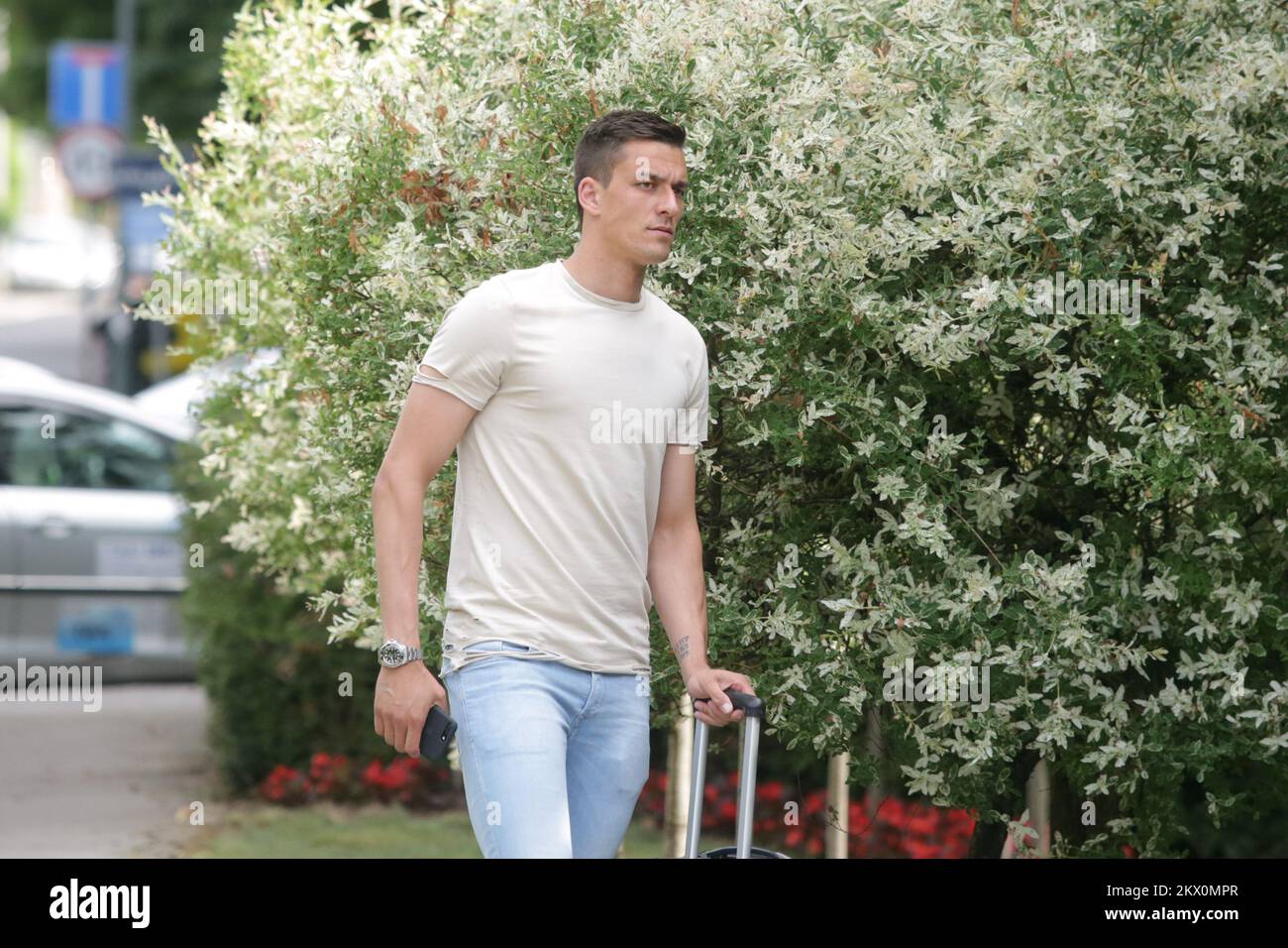 05.06.2017., Croatia, Zagreb - Gathering of the Croatian football team ...