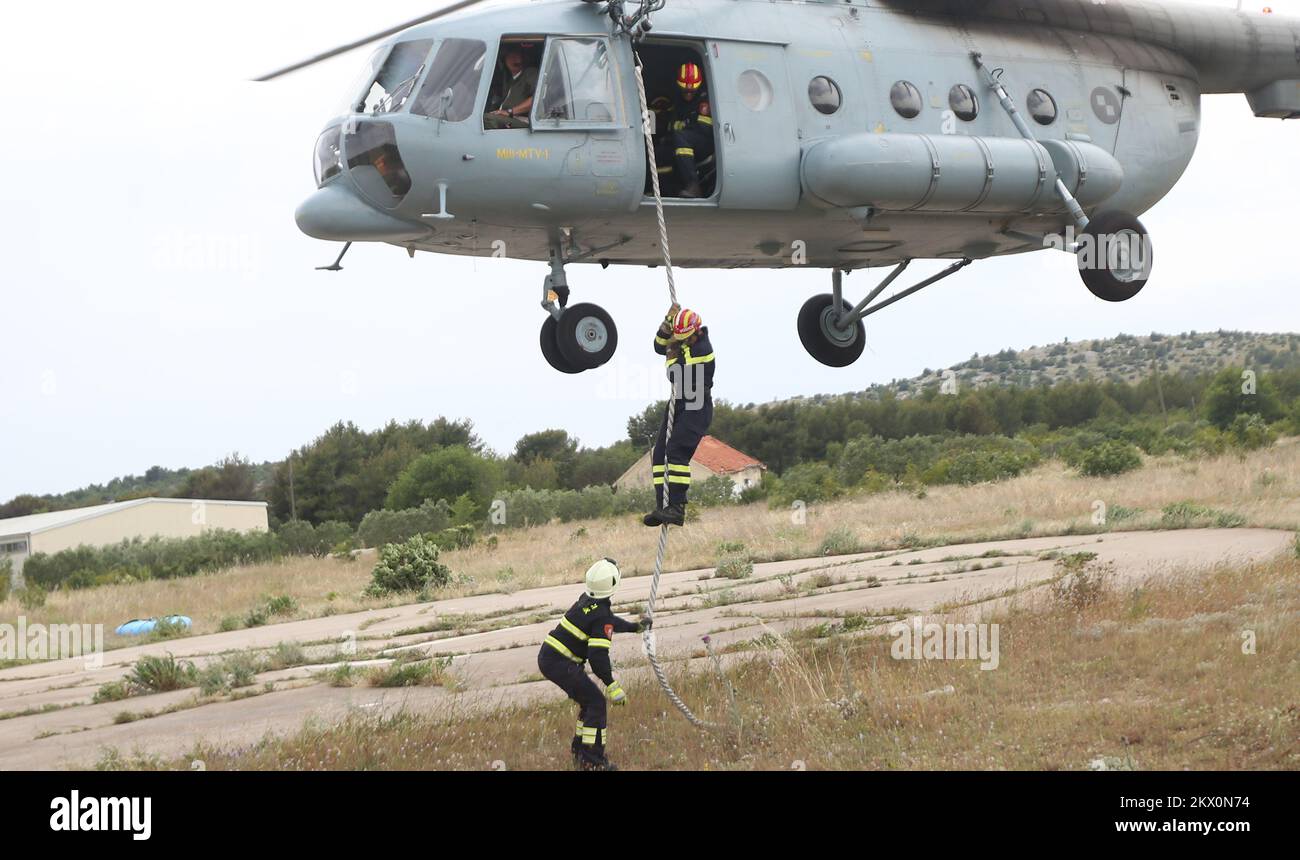 06.06.2017., Sibenik - A great exercise organized every year by the ...