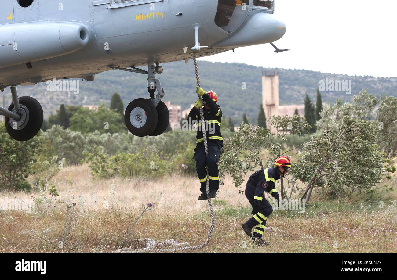 06.06.2017., Sibenik - A great exercise organized every year by the ...