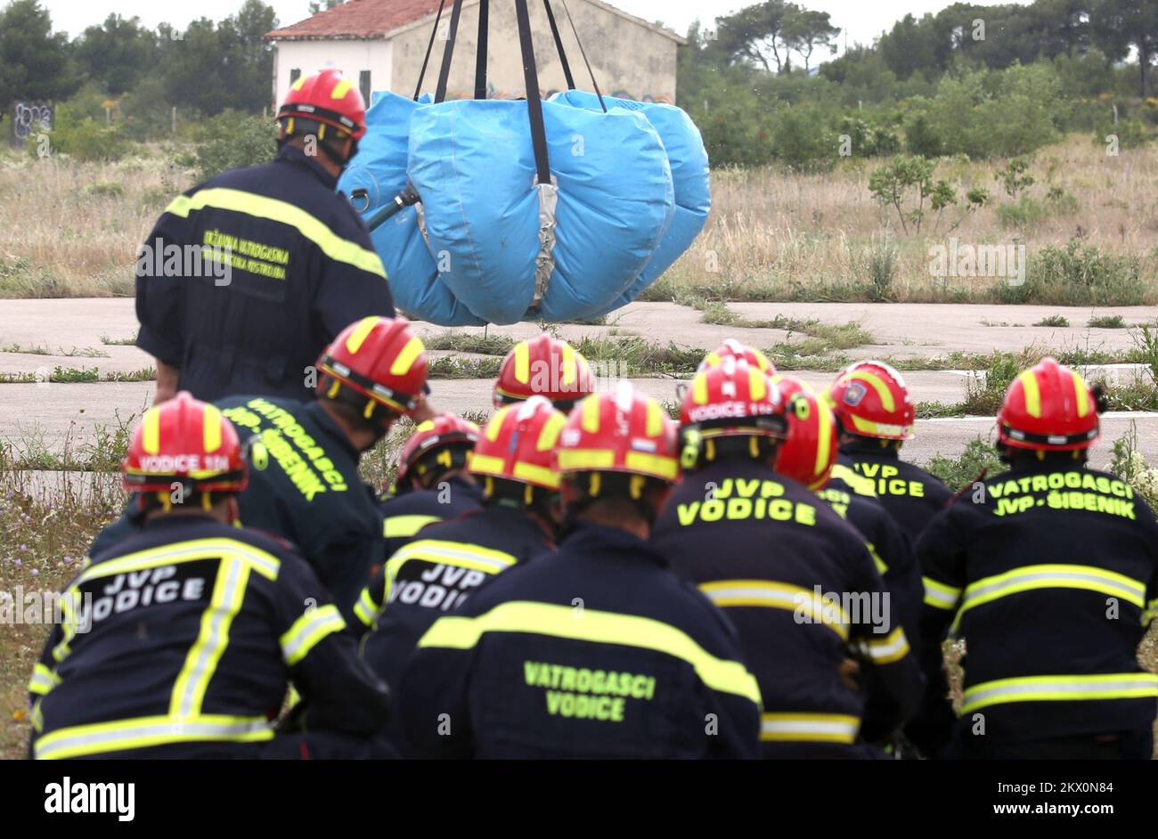 06.06.2017., Sibenik - A great exercise organized every year by the ...