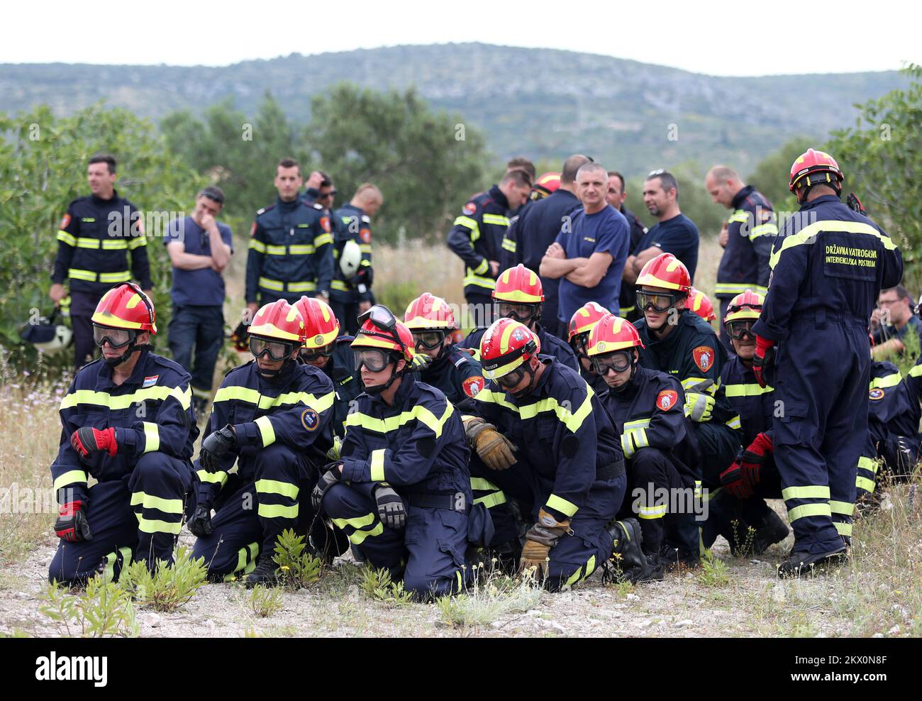 06.06.2017., Sibenik - A great exercise organized every year by the ...