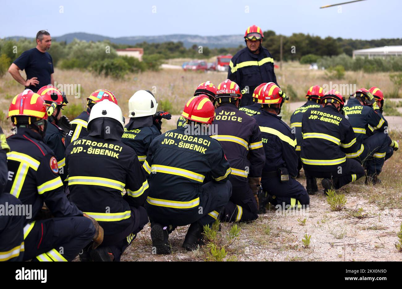 06.06.2017., Sibenik - A great exercise organized every year by the ...
