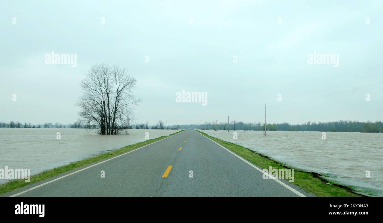 Severe Storms, Tornadoes, and Flooding, Biscoe, AR, March 28, 2008 ...