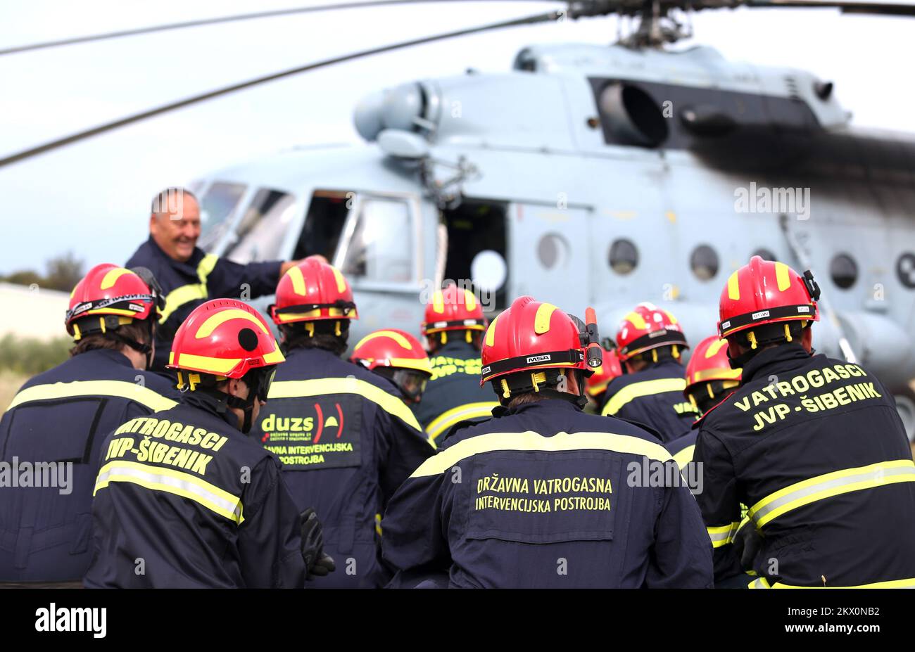 06.06.2017., Sibenik - A great exercise organized every year by the ...