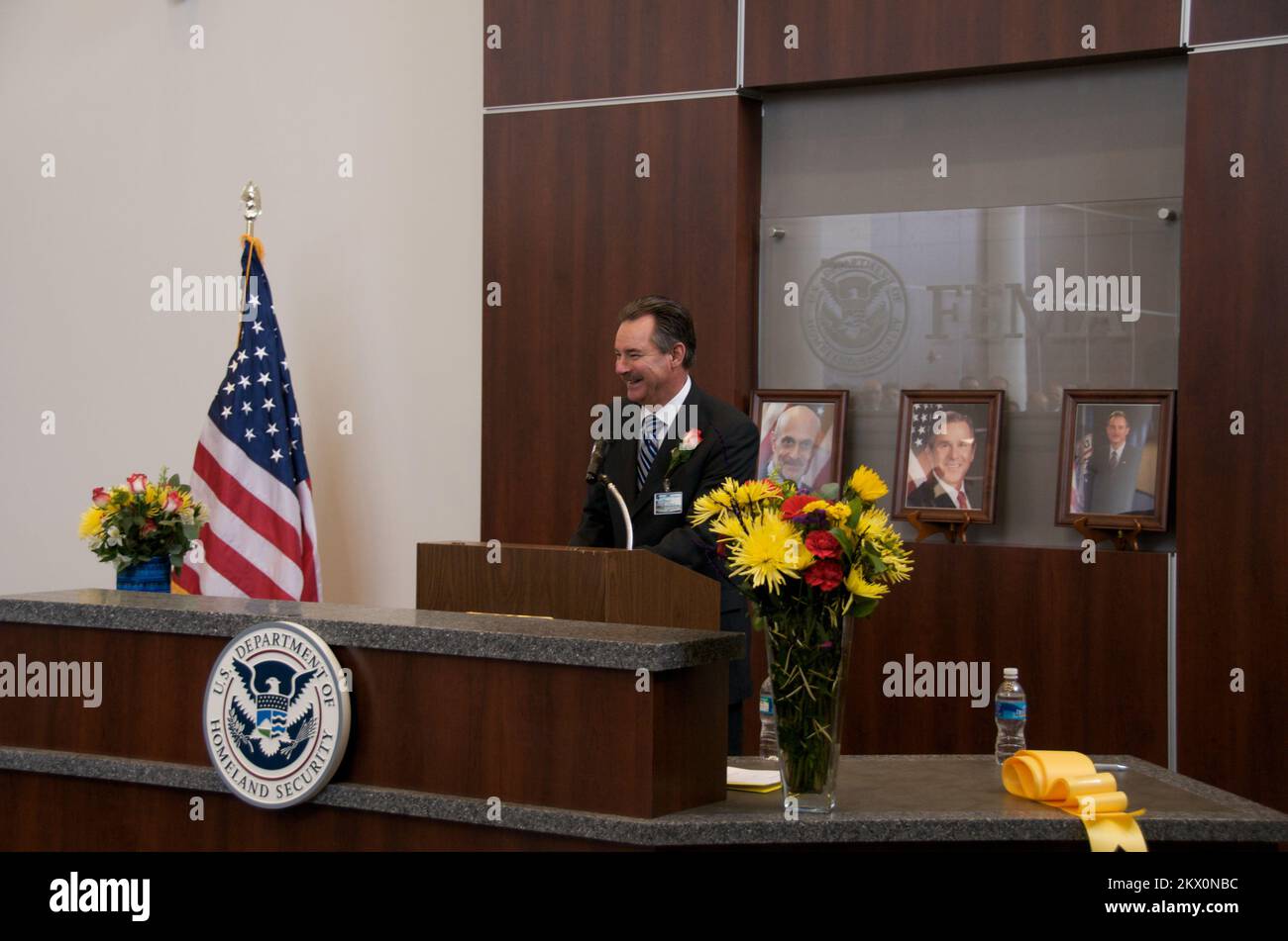 Winchester, VA, April 8, 2008 FEMA Administrator David Paulison ...