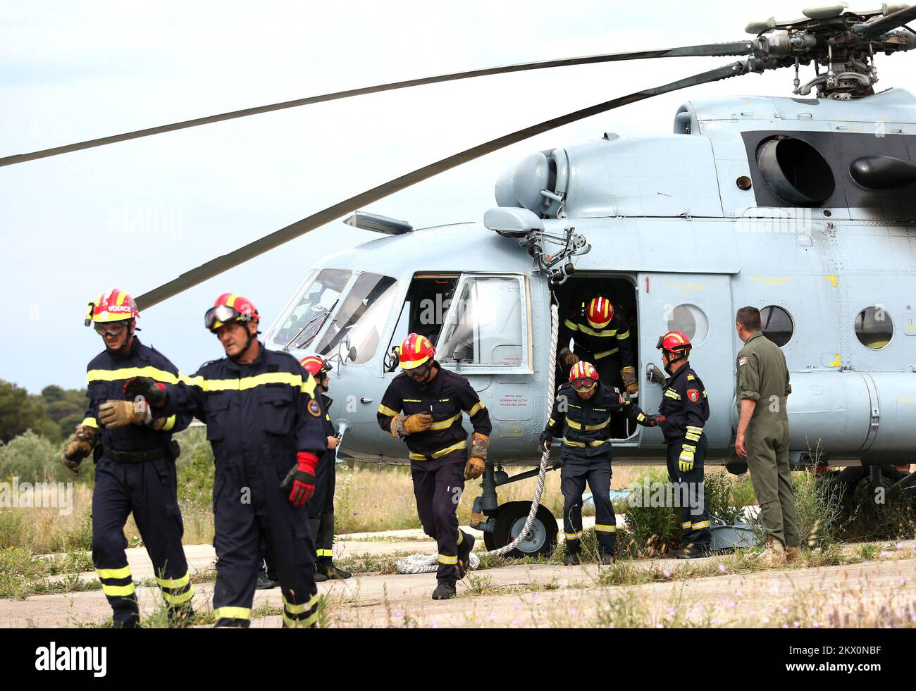 06.06.2017., Sibenik - A great exercise organized every year by the ...